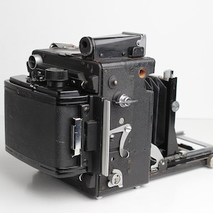 GRAFLEX Speed Graphic 2x3 PRESS CAMERA With 101mm F/4.5 Optar Lens ...