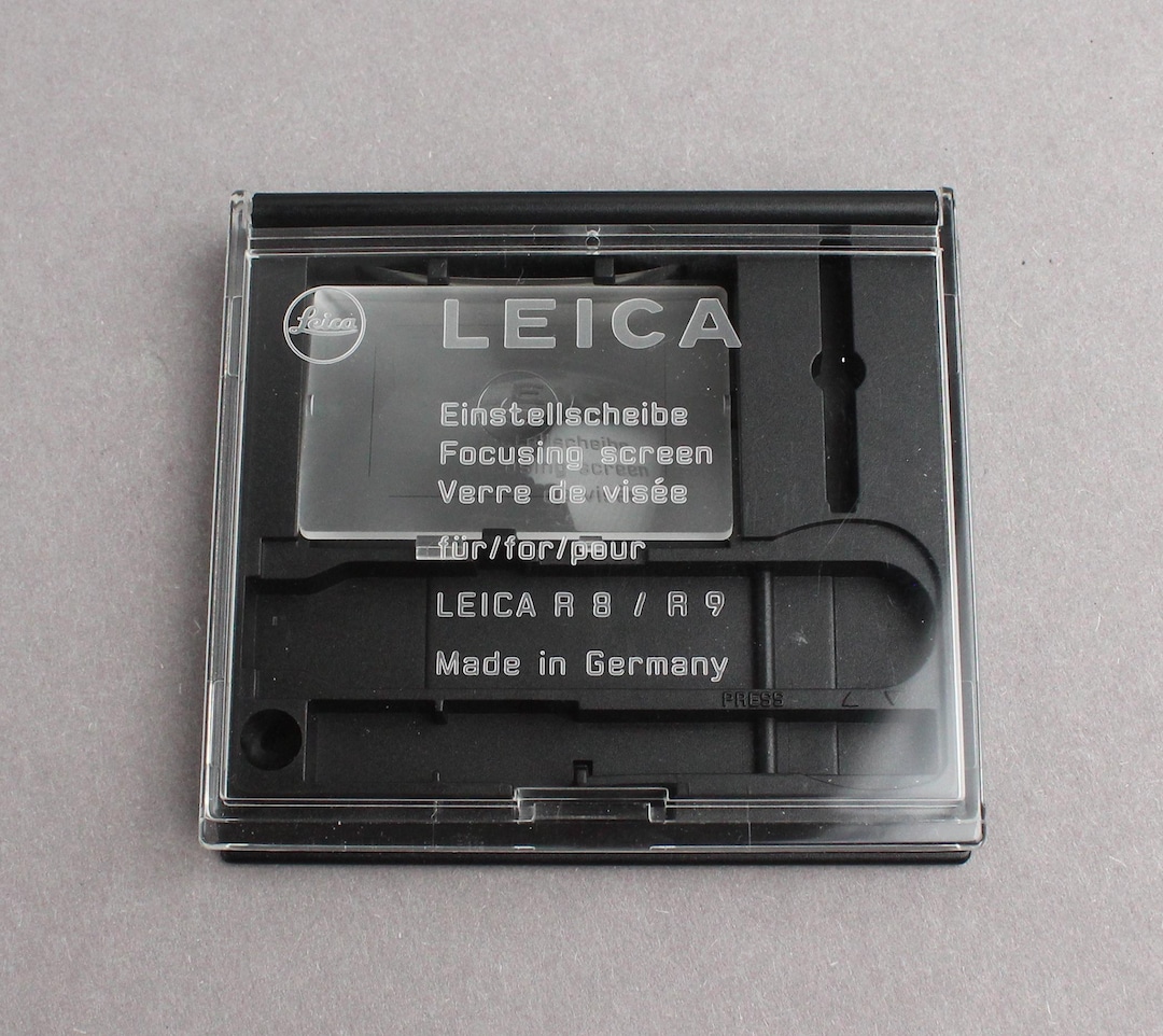 Leica Focusing Screen for Leica R8 and R9 Cameras DMR - 14393 Leica ...