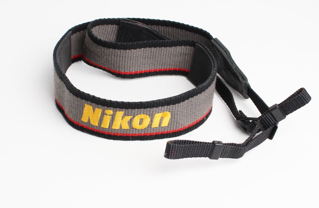 Original Vintage NIKON Camera Shoulder Strap - Etsy