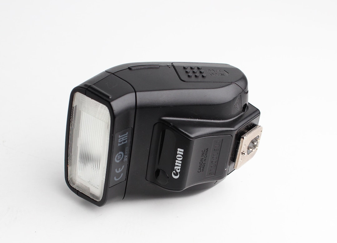 CANON Speedlite 270EX II Flash for Canon SLR Film and Digital Cameras ...