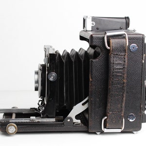 GRAFLEX Speed Graphic 2x3 PRESS CAMERA With 101mm F/4.5 Optar Lens ...