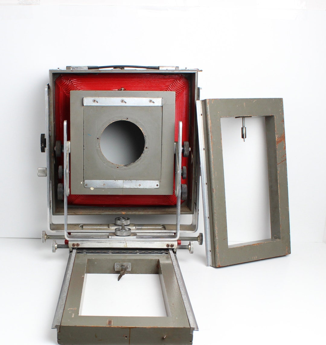 Burke & James GROVER 8x10 Large Format Field Camera With Extension Made ...