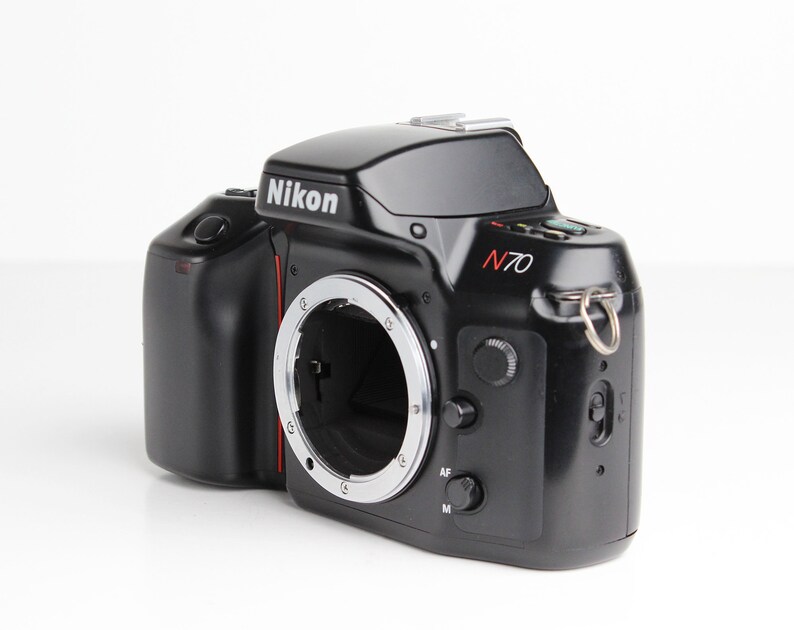 Nikon N70 SLR 35mm Film Camera Body - Works! - Etsy