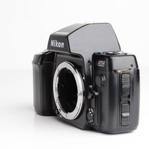 NIKON N8008 35mm SLR Film Camera Works - Etsy