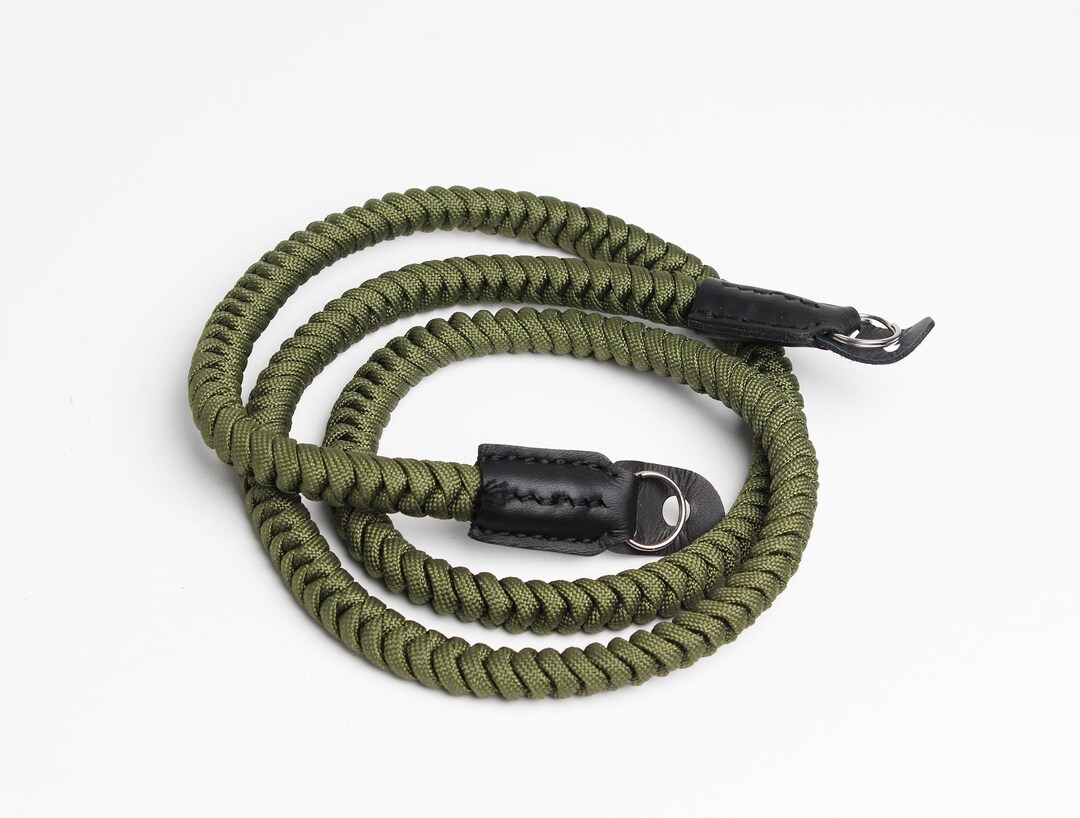 Green Rope Strap With O-rings and Protective Flaps - Etsy
