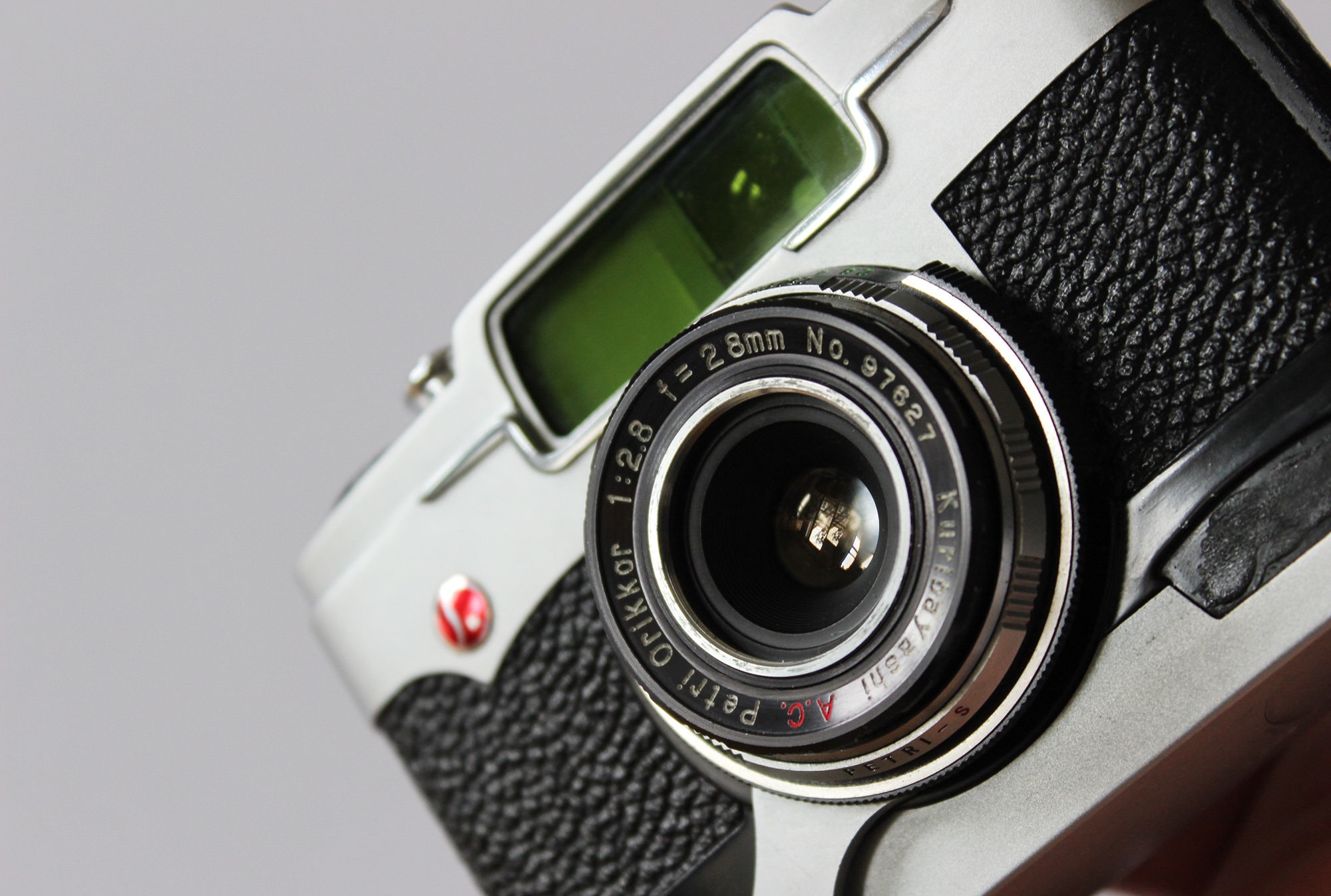 PETRI Compact Super 35mm Half Frame Film Camera Orikkor 28mm - Etsy