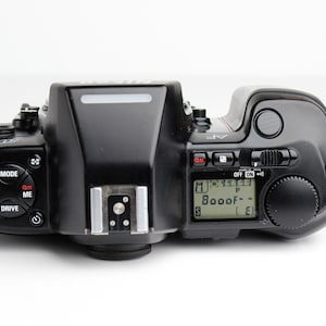 NIKON N8008 35mm SLR Film Camera Works - Etsy