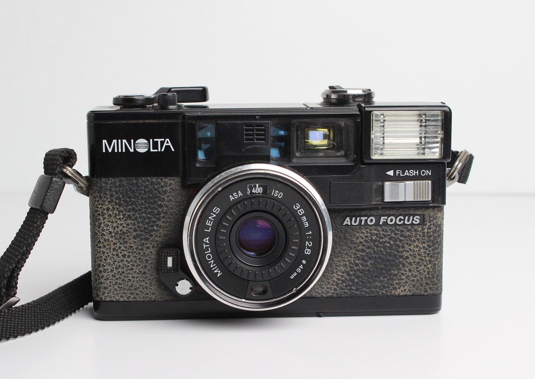 MINOLTA HI-MATIC AF2 Point-and-shoot 35mm Film Camera - Camera Works ...