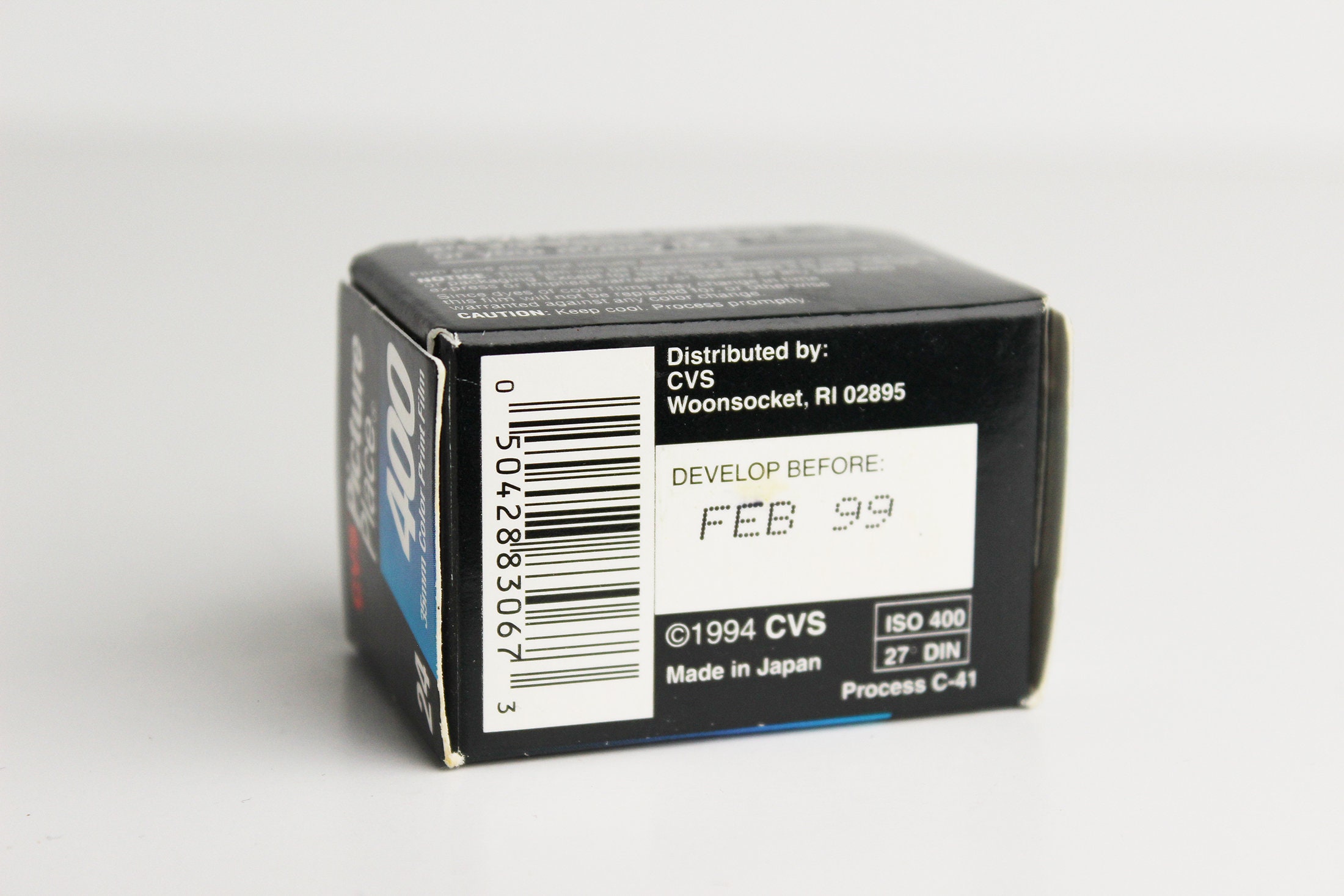 CVS Picture Place 400 35mm Color Film 24 Exposures Expired 1997 1999 - Etsy