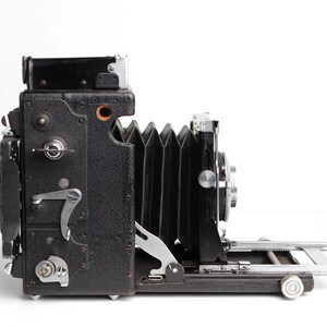 GRAFLEX Speed Graphic 2x3 PRESS CAMERA With 101mm F/4.5 Optar Lens ...