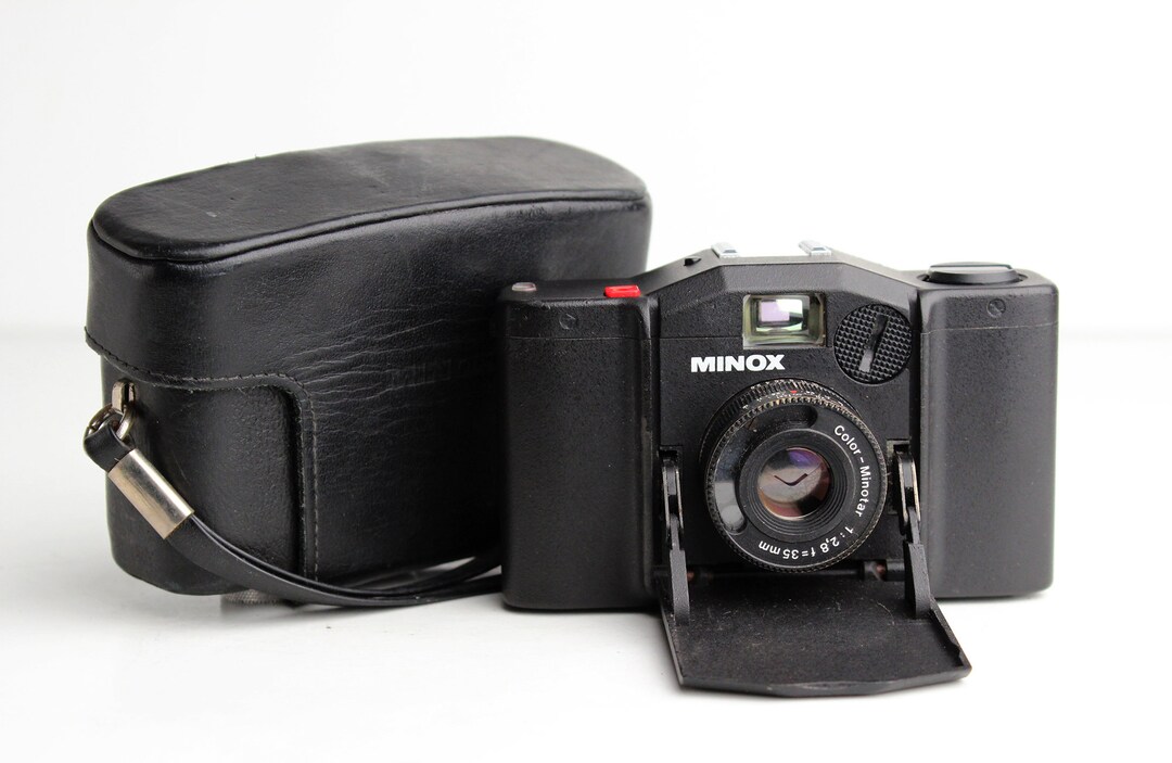 Vintage MINOX 35EL 35 EL 35mm Camera With Color-minotar F2.8 35mm Lens ...