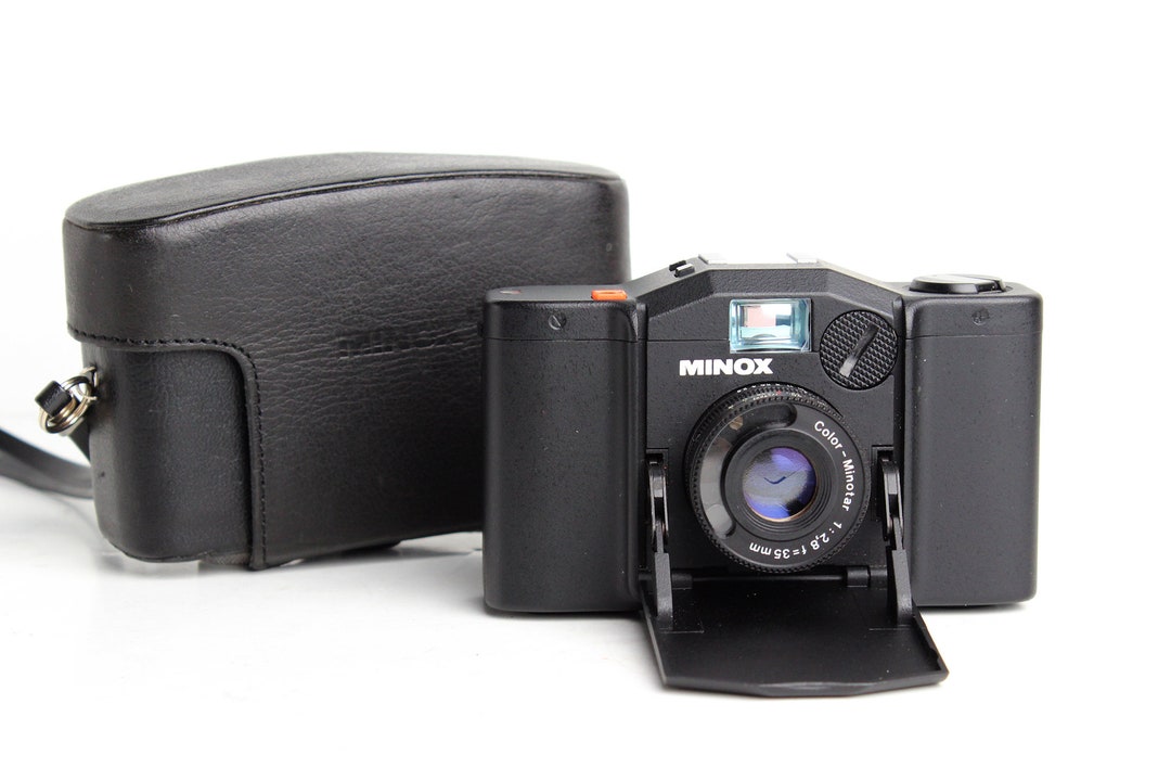 Vintage MINOX 35GL 35 GL 35mm Camera With Color-minotar F2.8 35mm Lens ...