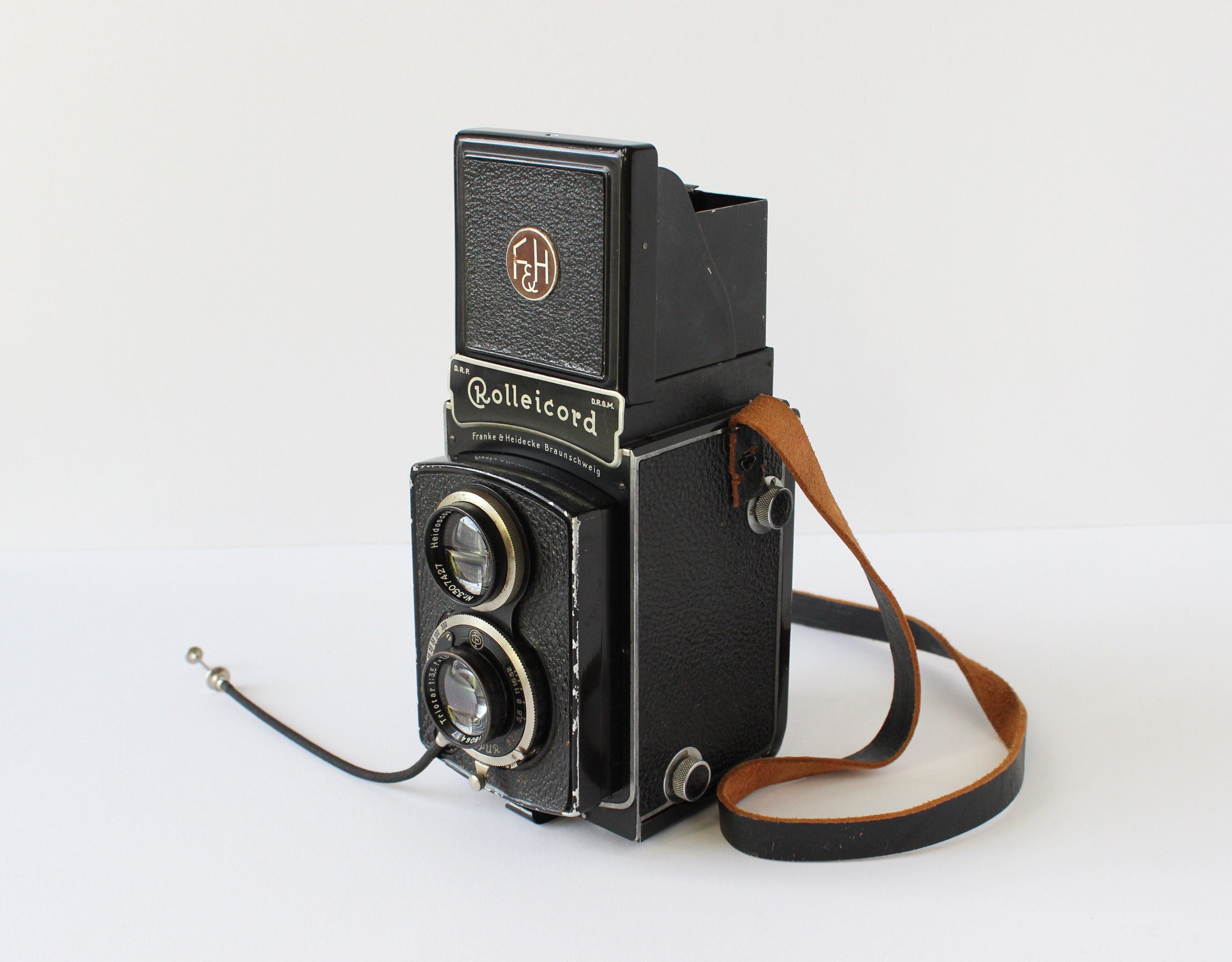Rolleicord How It Works