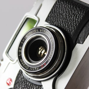 PETRI Compact Super 35mm Half Frame Film Camera - Orikkor 28mm F/2.8 ...