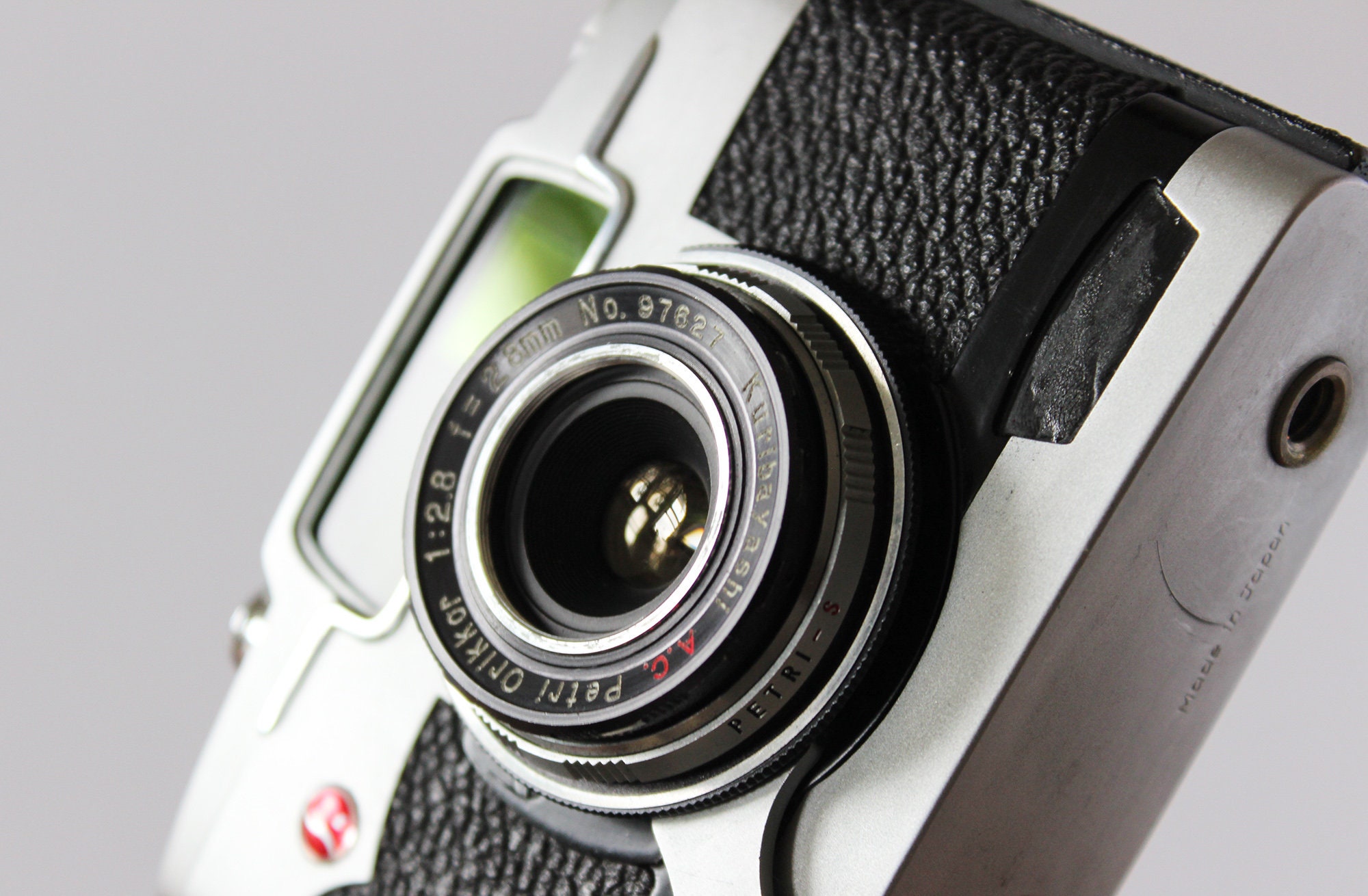 PETRI Compact Super 35mm Half Frame Film Camera Orikkor 28mm F/2.8 Lens ...