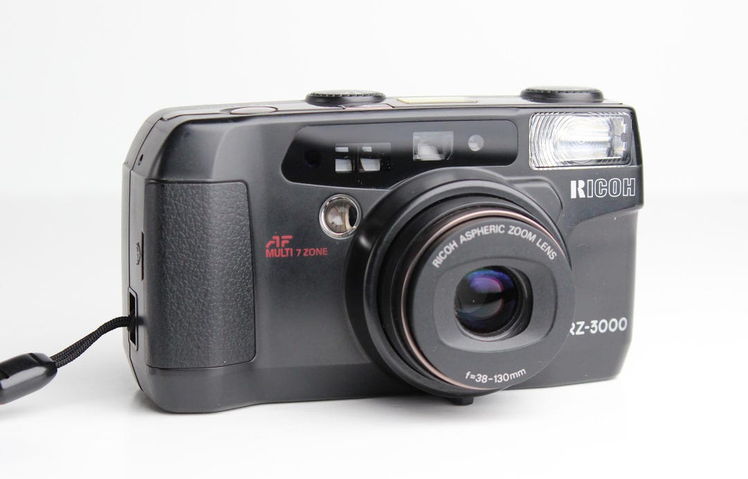 RICOH RZ-3000 Point-and-shoot 35mm Film Camera - Works Great - Etsy UK