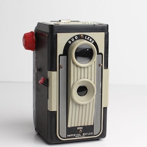 Vintage Imperial REFLEX 620 Duo Lens Camera Props or Display - Etsy