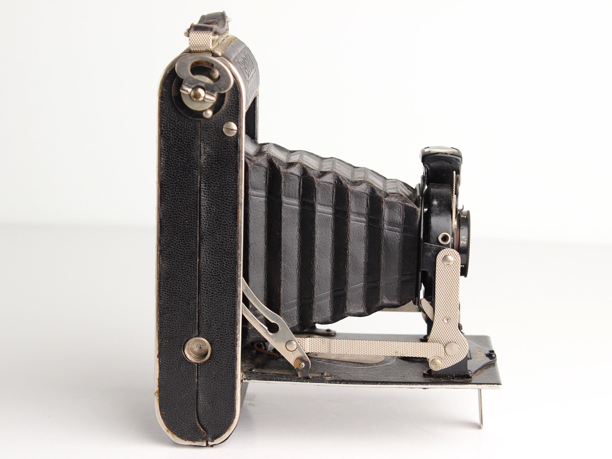 Antique CERTOTIX Folding Camera Medium Format 120 Type Film - Etsy