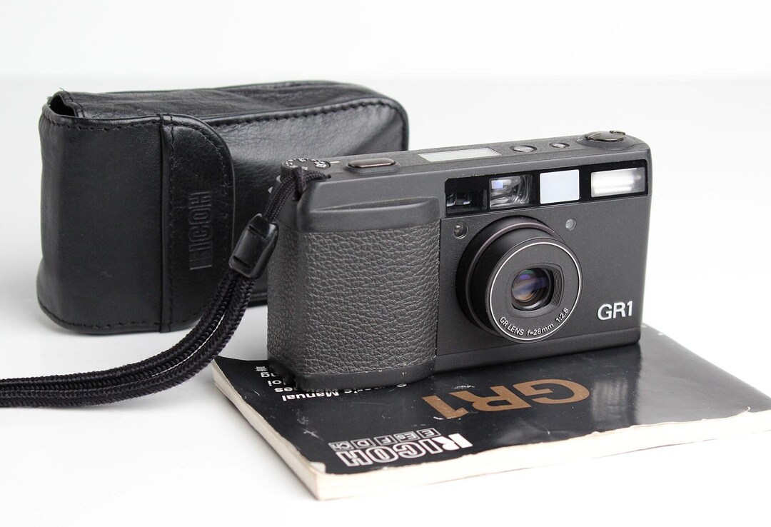 RICOH GR1 Point-and-shoot 35mm Film Camera Complete CLA LCD Works - Etsy