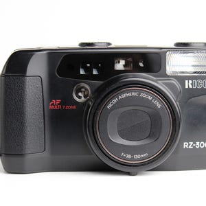 RICOH RZ-3000 Point-and-shoot 35mm Film Camera - Works Great - Etsy