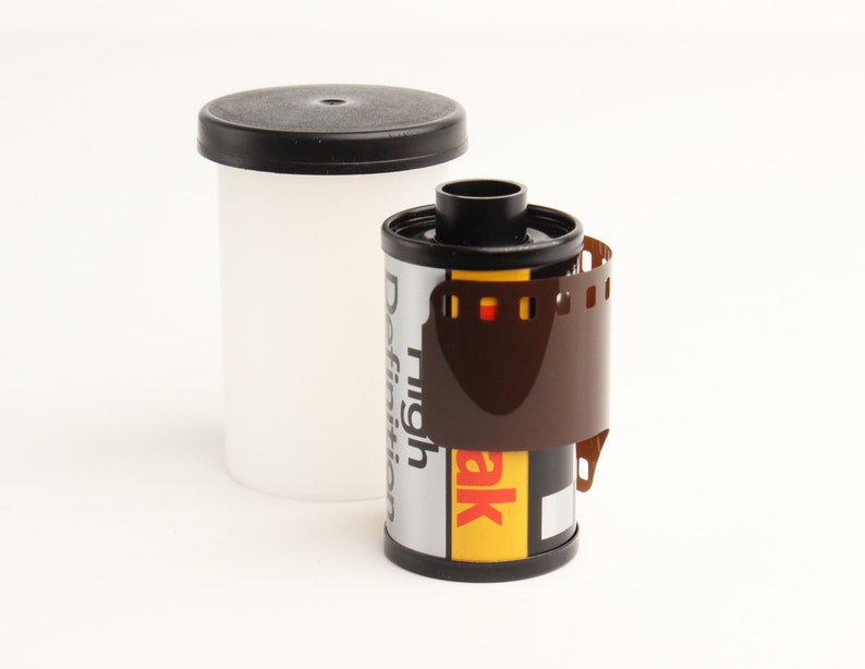 Kodak HIGH DEFINITION 35mm ISO 400 Negative Color Film 24 - Etsy