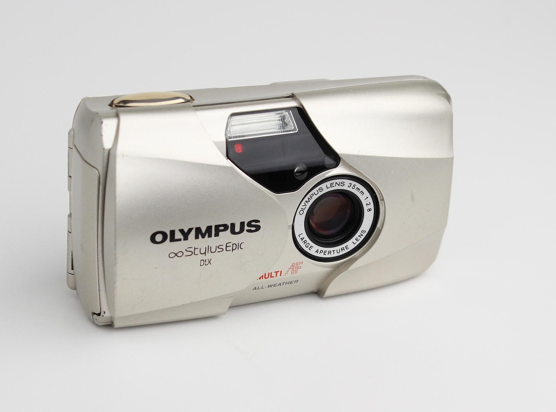 OLYMPUS Infinity Stylus Epic DLX Mju II 35mm Point&shoot Film Camera ...