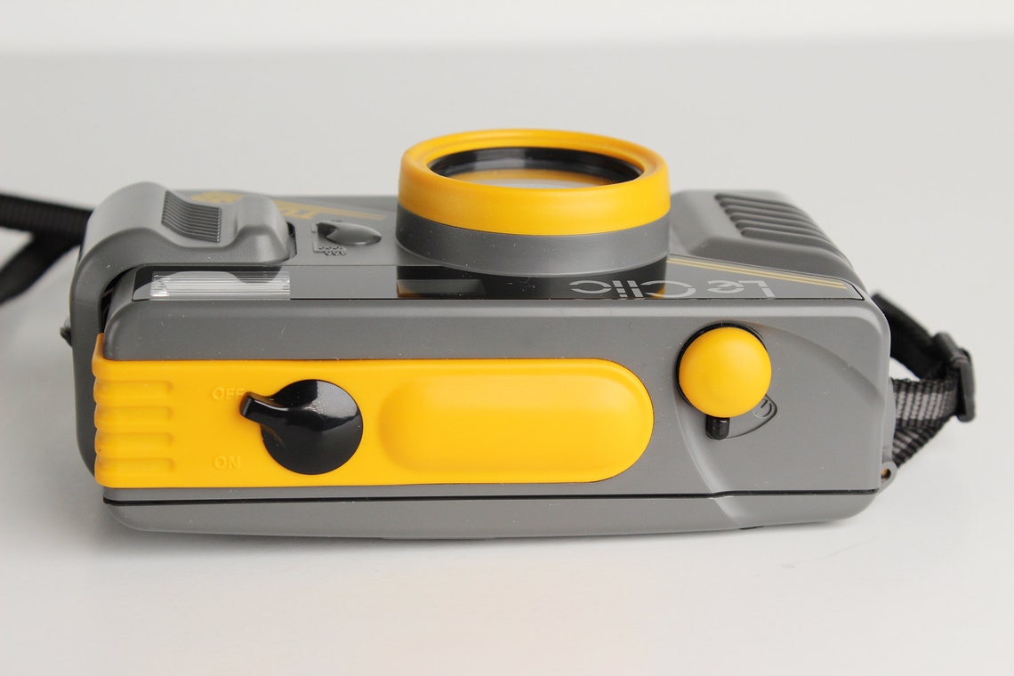 Le Clic Tuff35 All Weather 35mm Point-and-shoot Film Camera - Etsy