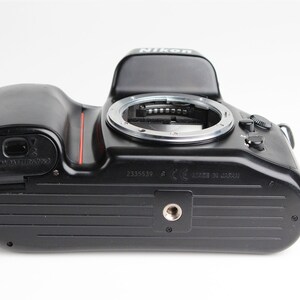 Nikon N70 SLR 35mm Film Camera Body - Works! - Etsy