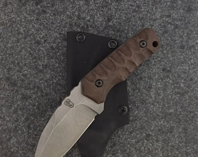 Custom Handmade EDC Knife - Etsy