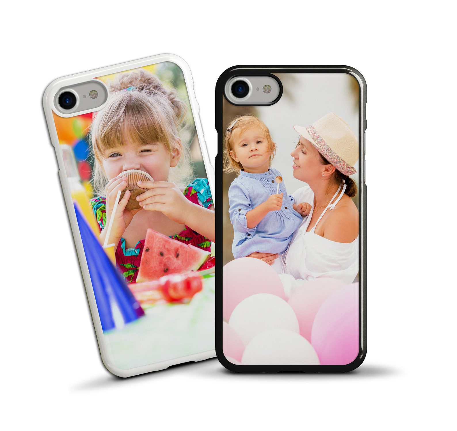 PERSONALISED Phone Case Photo Case Hard Plastic Custom Cover - Etsy UK