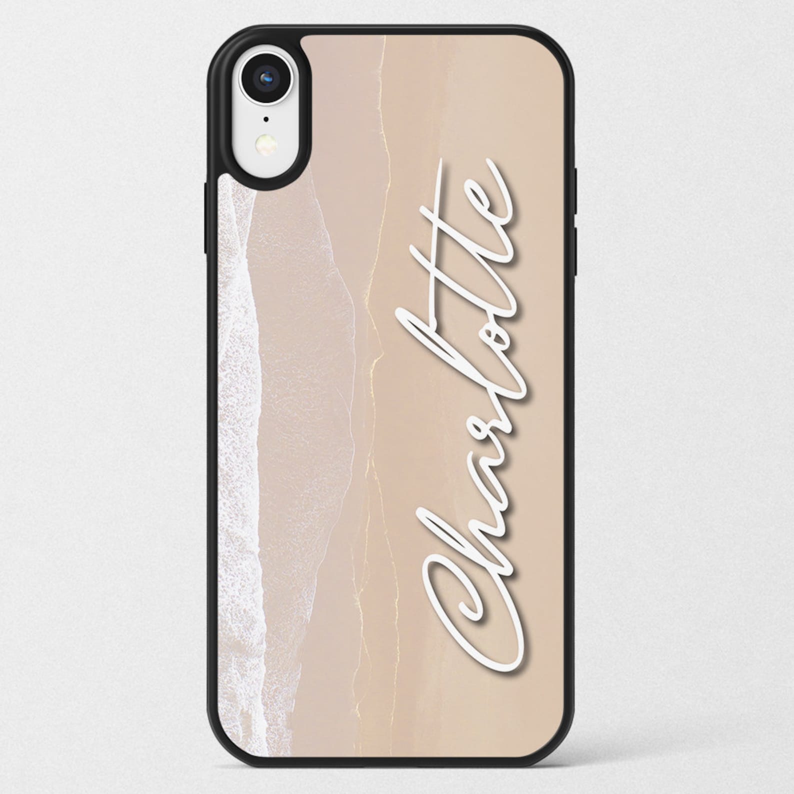 PERSONALISED Phone Case INITIAL Case Hard Plastic Marble Phone - Etsy UK