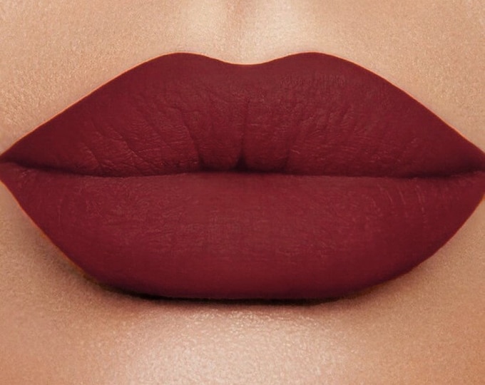 Rubies Vegan Red Matte Liquid Lipstick | Etsy