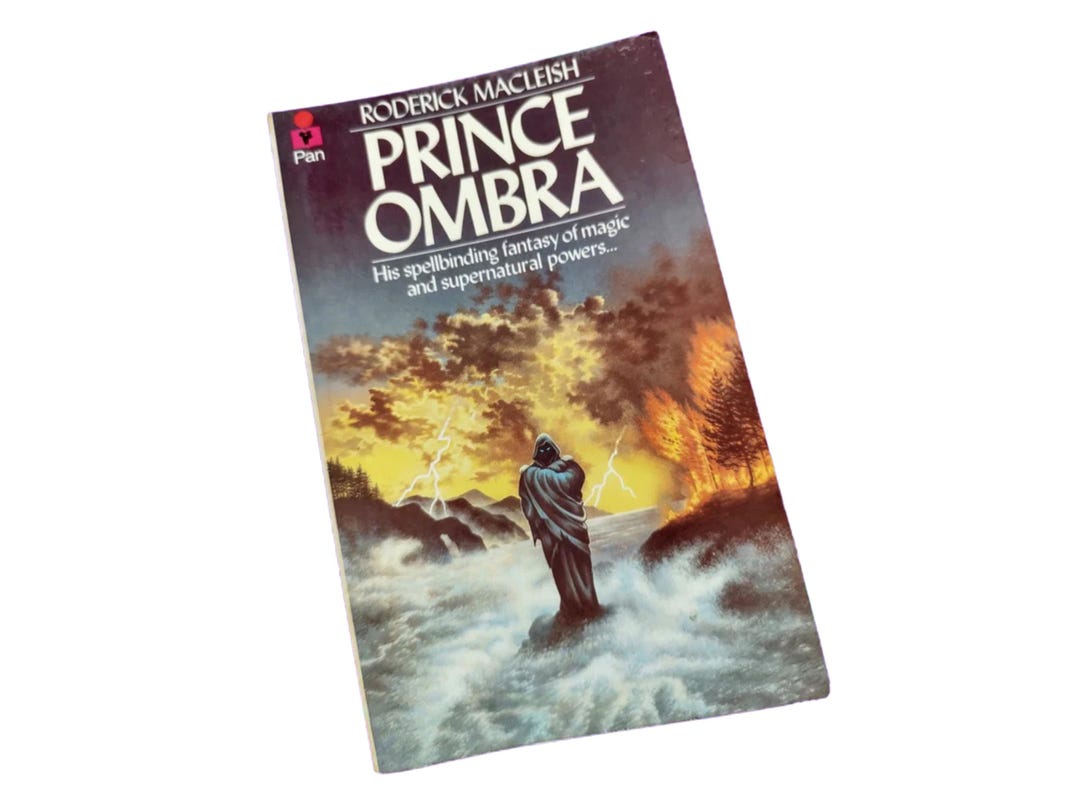Prince Ombra by Roderick Macleish - Vintage 1980s Fantasy Novel - Retro ...