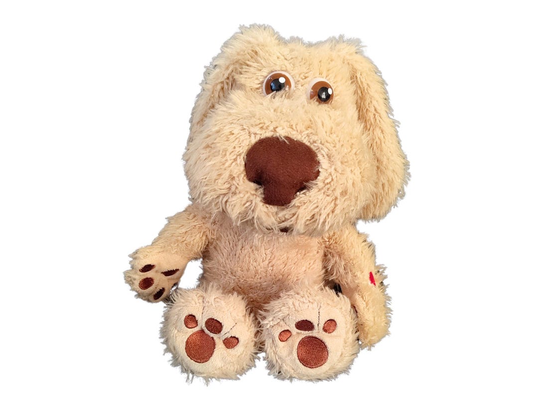 Dragon-i Ben the Dog / Talking Ben - Tom & Friends Collectible Plush ...