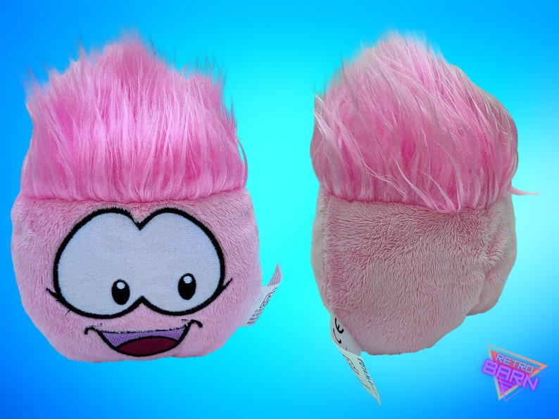 Club Penguin Puffles Plush Plushies 5 Bean Bags Series - Etsy