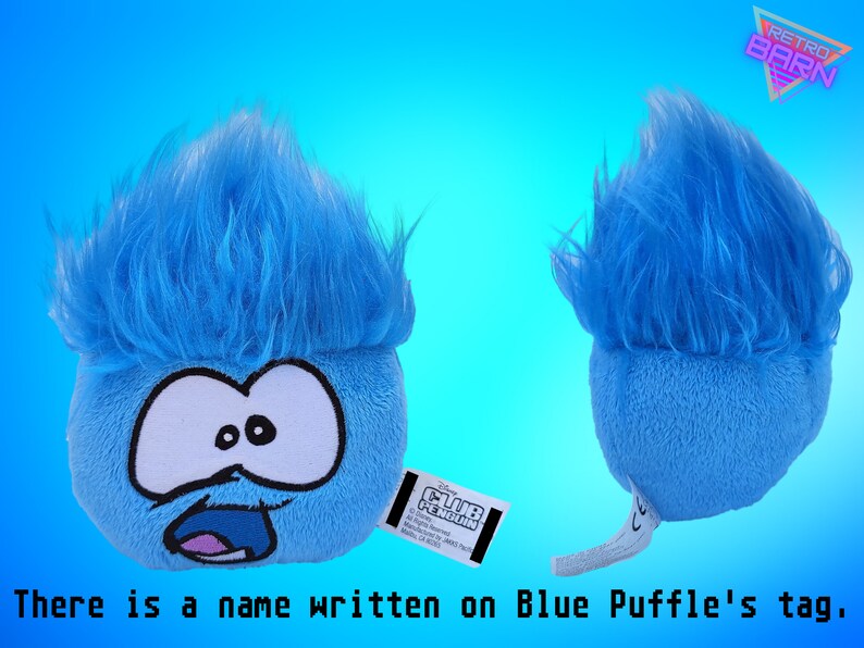 Club Penguin Puffles Plush Plushies 5 Bean Bags Series - Etsy