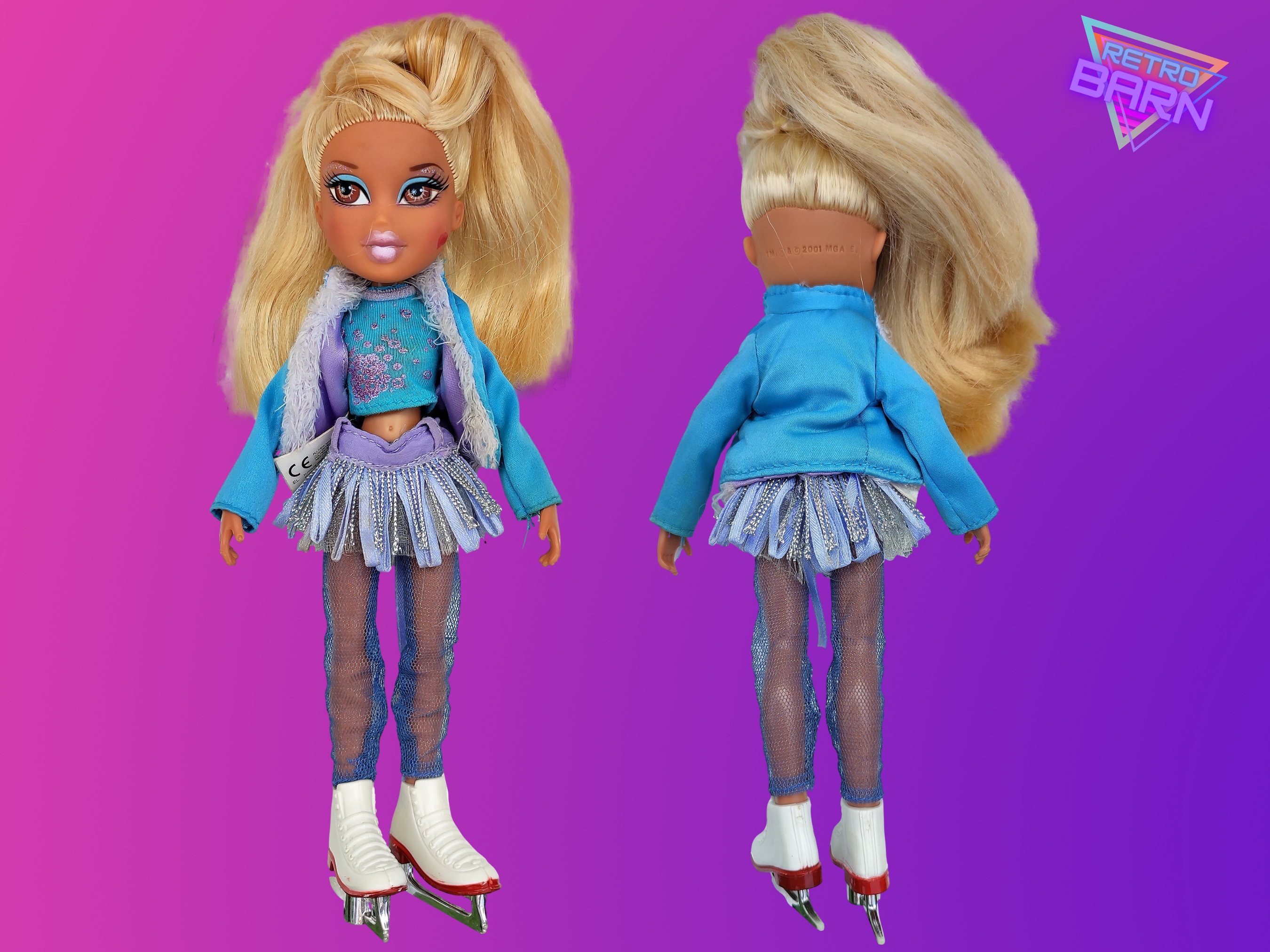Vintage Bratz Dolls - Ice Champions - Vinessa and Maribel - Includes ...