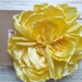 Large Yellow Flower Brooch, Brooch Flower, Large Flower, Yellow Flower ...
