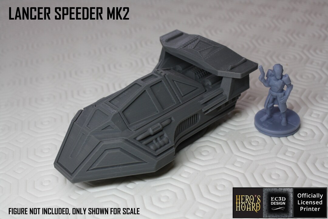 28mm Lancer Speeder MK2 Ignis Quadrant EC3D - Etsy