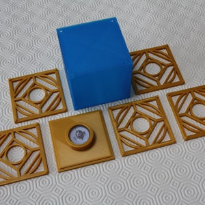 Star Wars Jedi Holocron Kit - Etsy