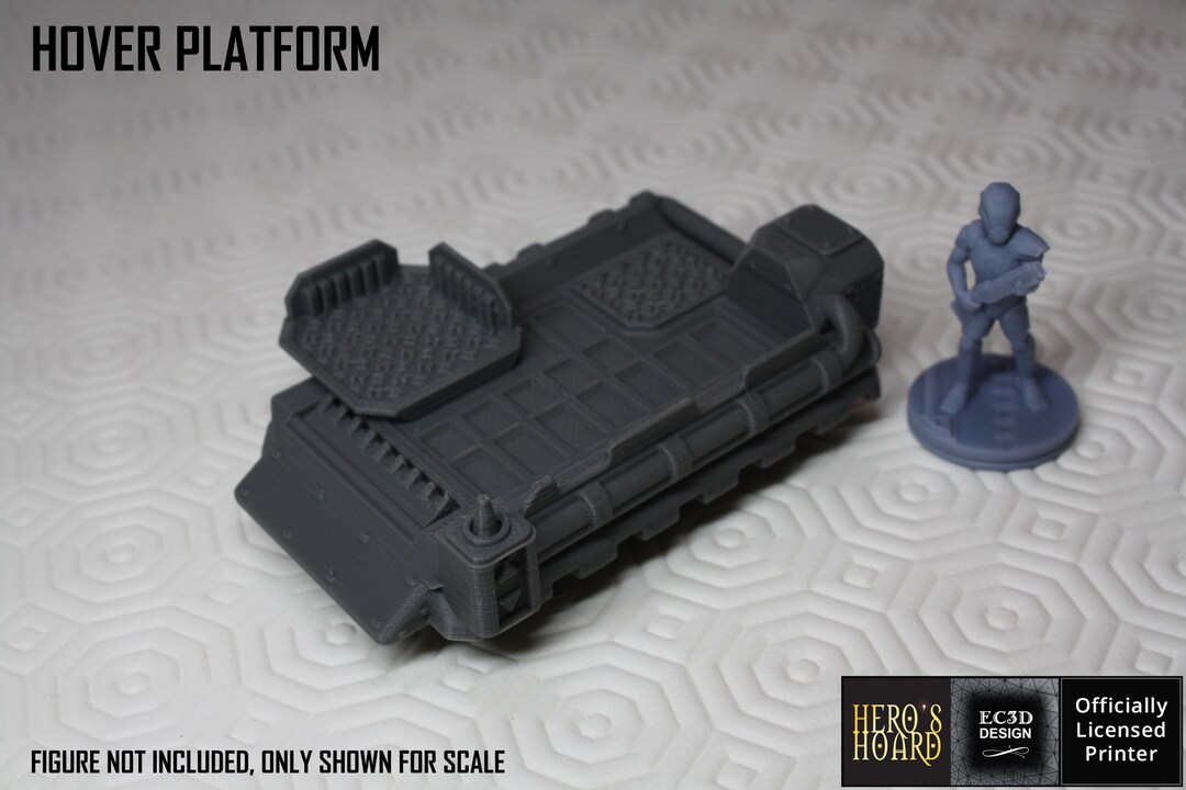 28mm Hover Platform Ignis Quadrant EC3D - Etsy