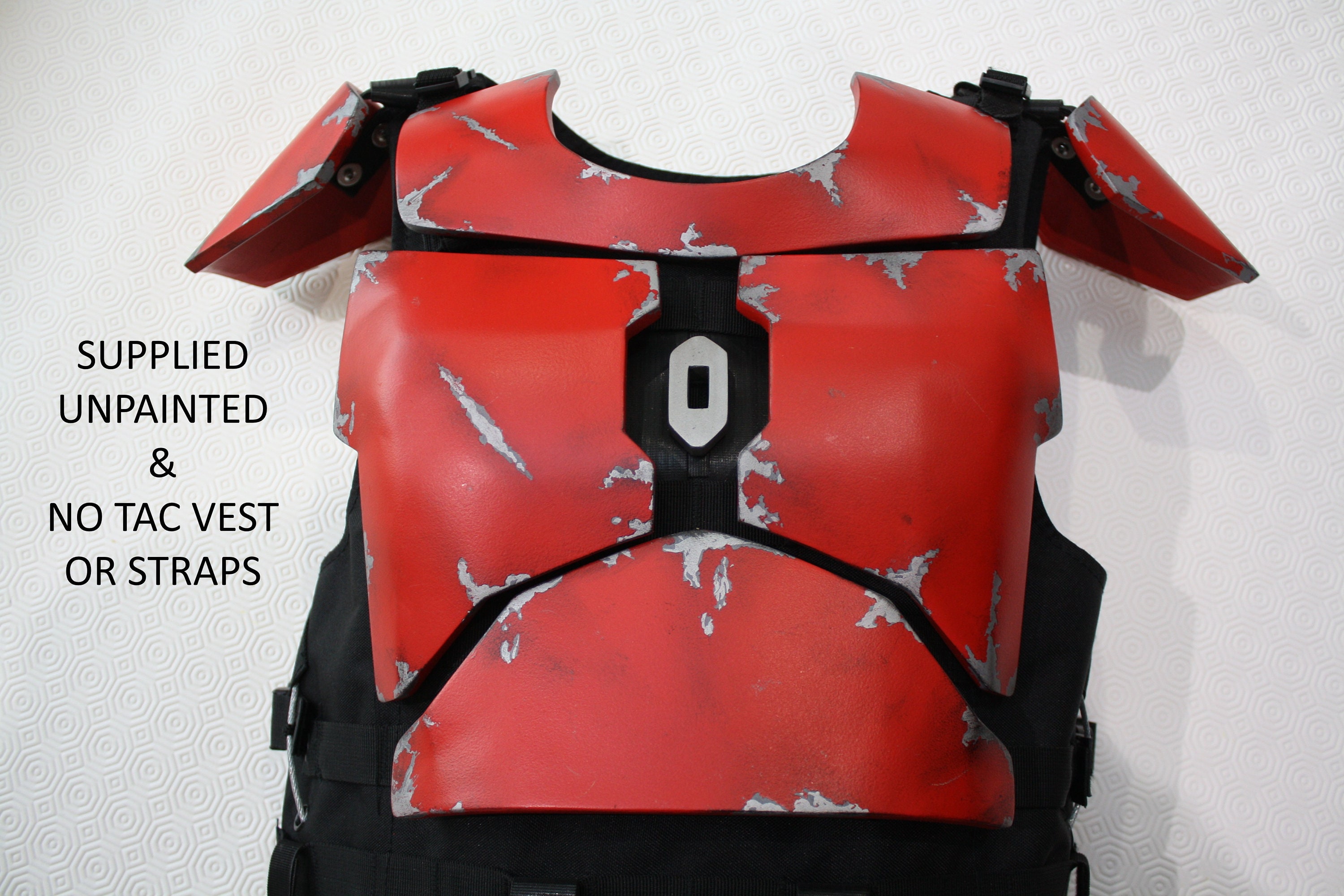 Mandalorian Chest Armour Kit - Etsy