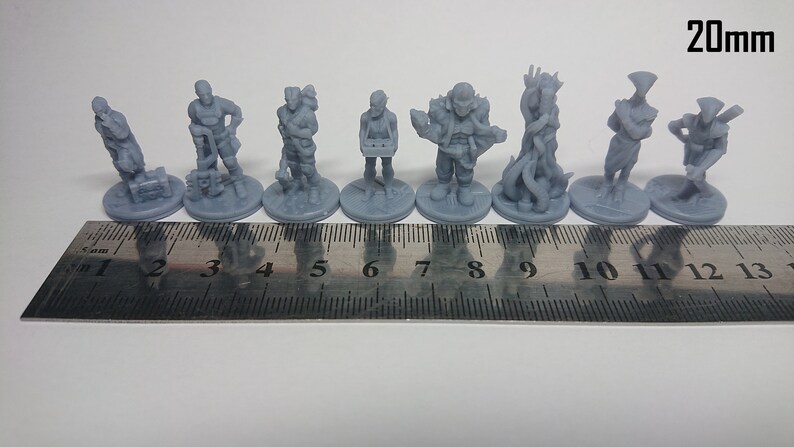 15mm & 20mm Sci-fi Miniatures novus Landing Non-humans 3 - Etsy