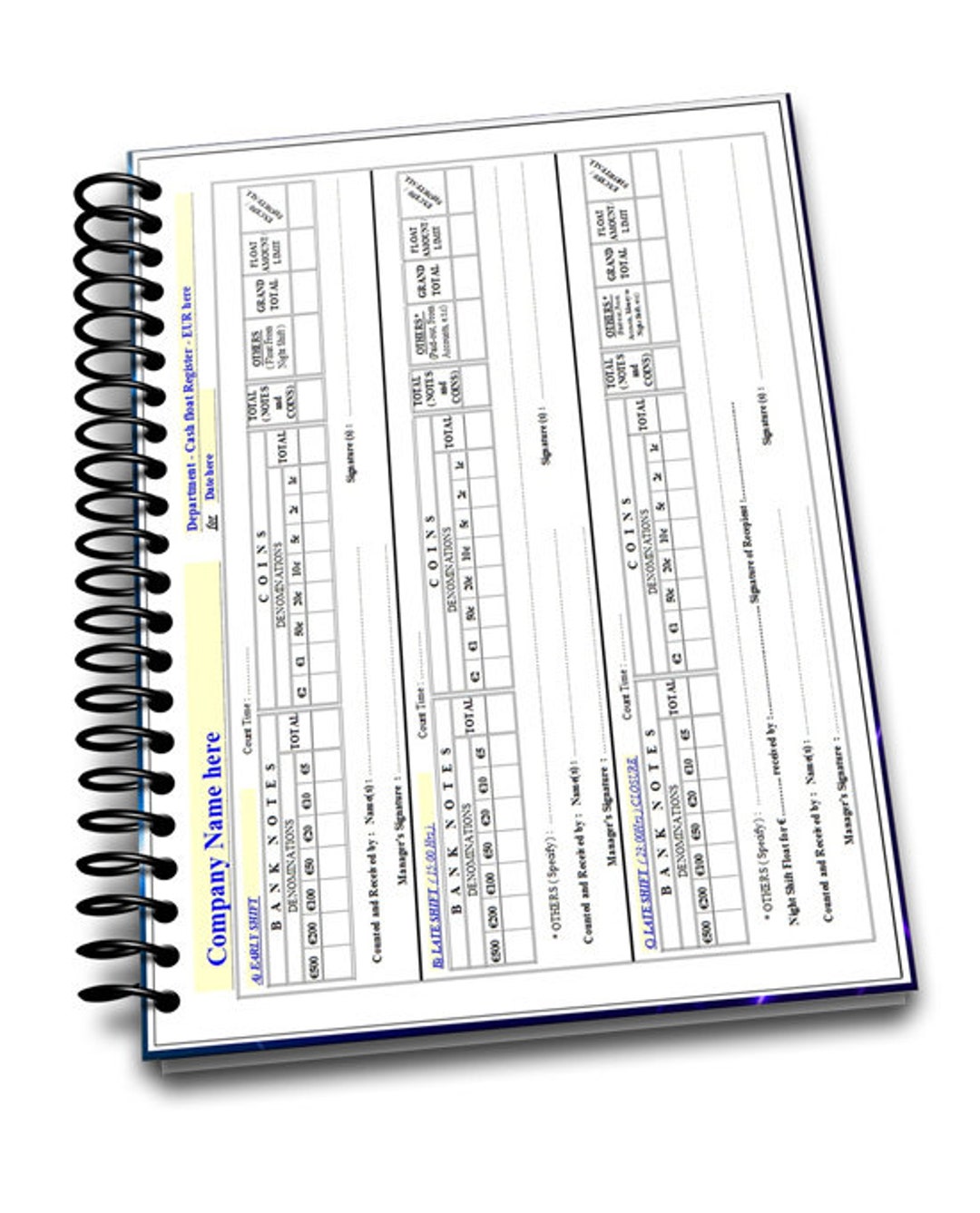 Cash Float Register - Etsy