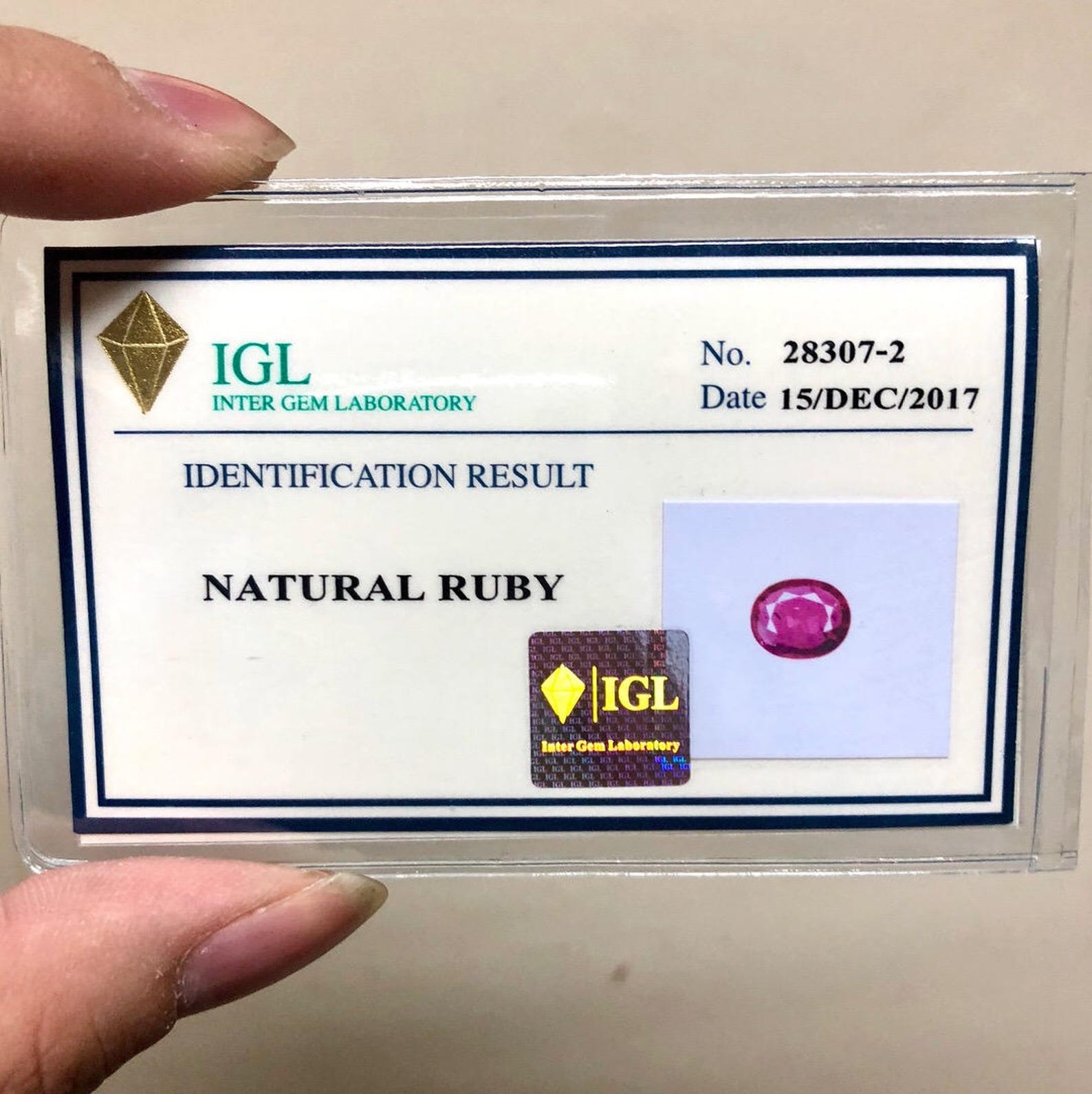 BLOOD RED SIAMESE Ruby & Diamonds in 18K Solid Handmade White Gold Ring ...