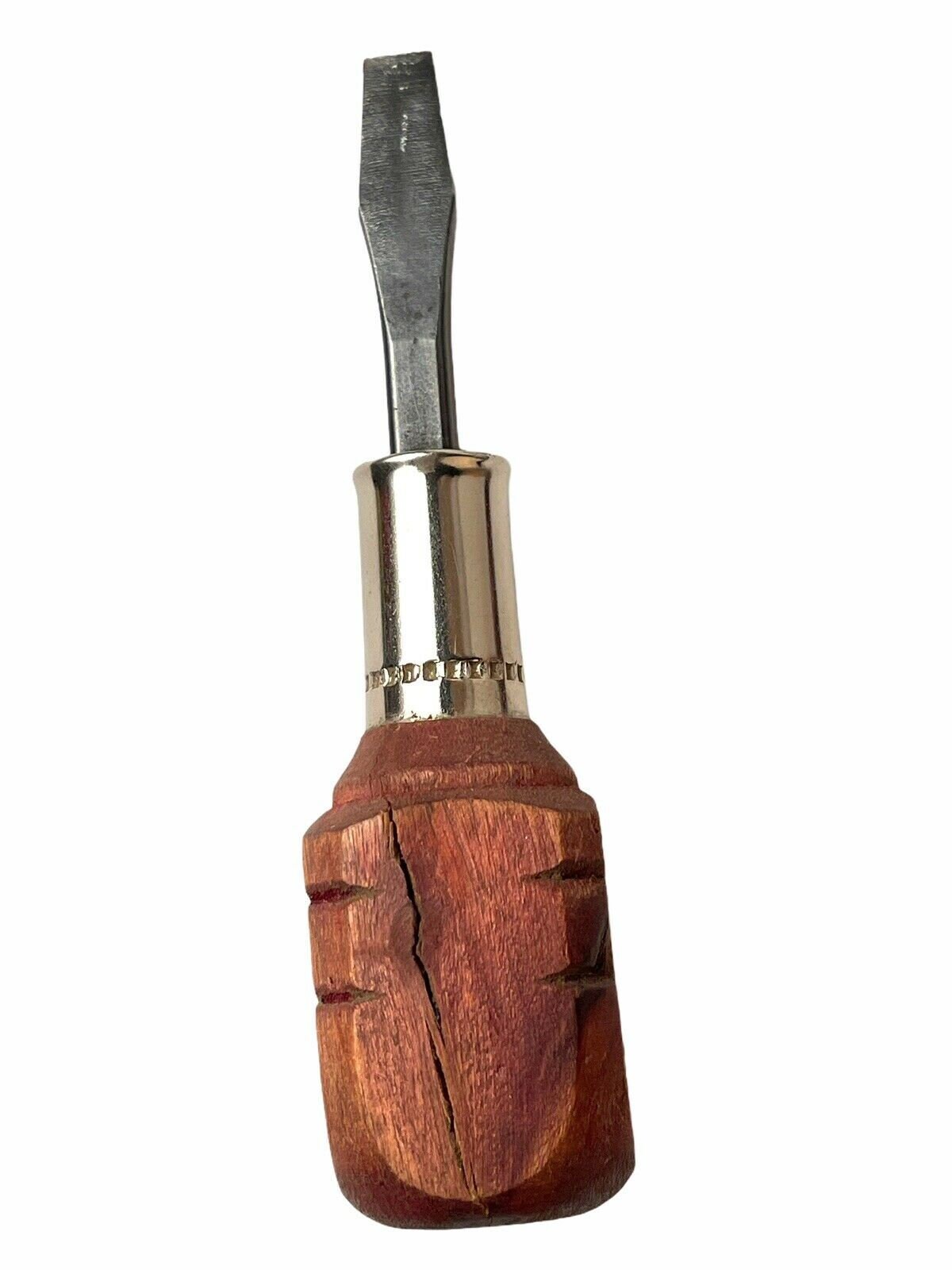 Vintage 8 pcs Square Ribbed Wood Handles Screwdrivers with | Etsy