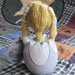 Eggbert Eggsercizer Figurine, From the Eggbert and Friends Collection ...