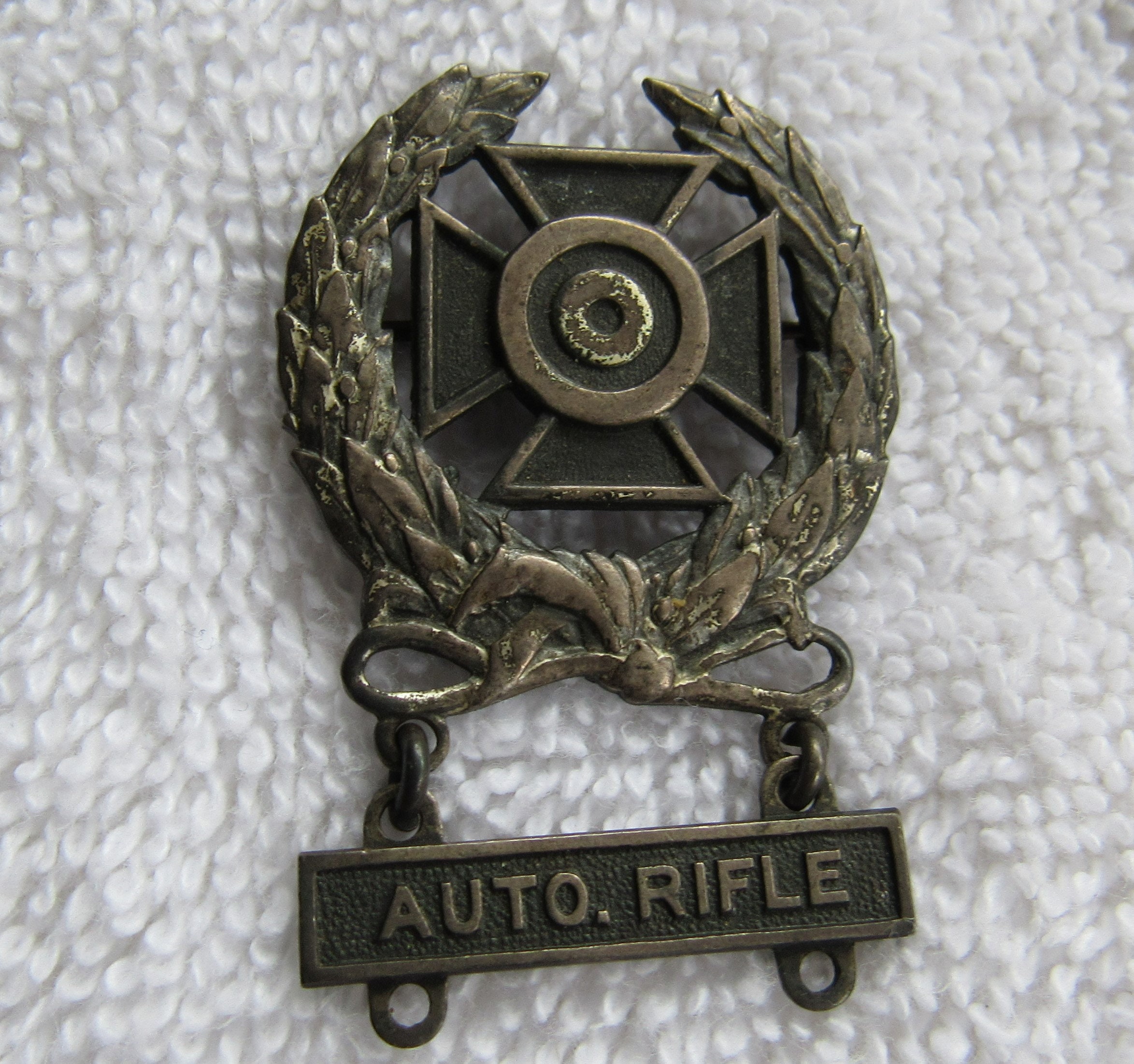 1970's Sterling Silver Army Medals 2 Badge Pins Rifle | Etsy