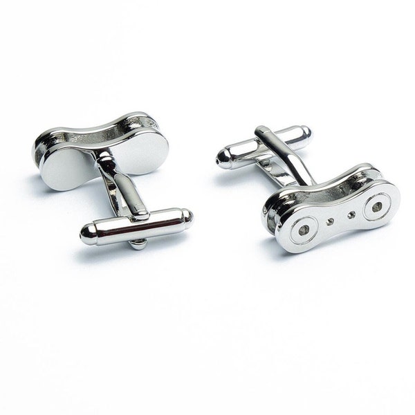 Chain Cufflinks - Etsy