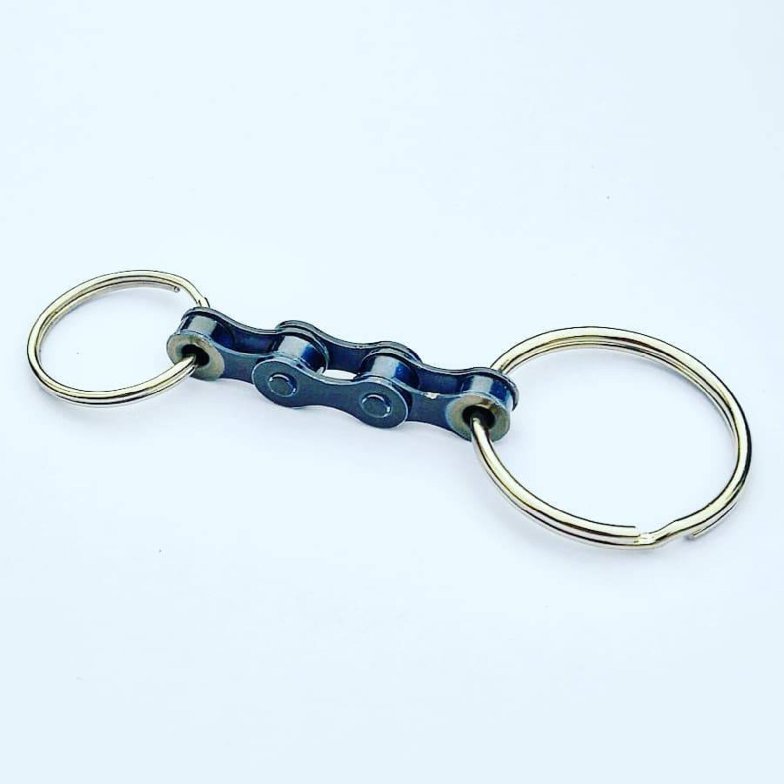 Bicycle Chain Bike Keychain Keyring Key Fobs Gift for Cyclist - Etsy UK